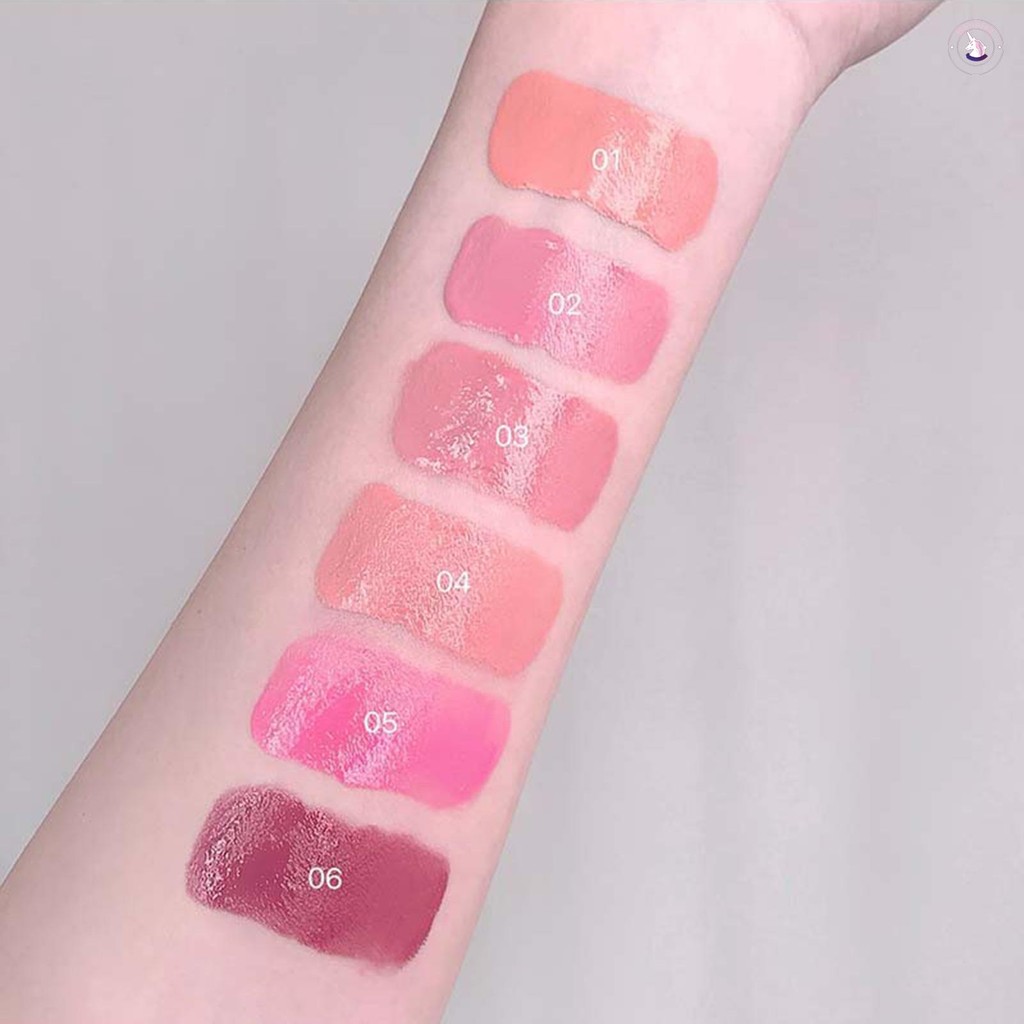 Liquid Blush Drops for Cheeks Waterproof Long-lasting Liquid Blush ...