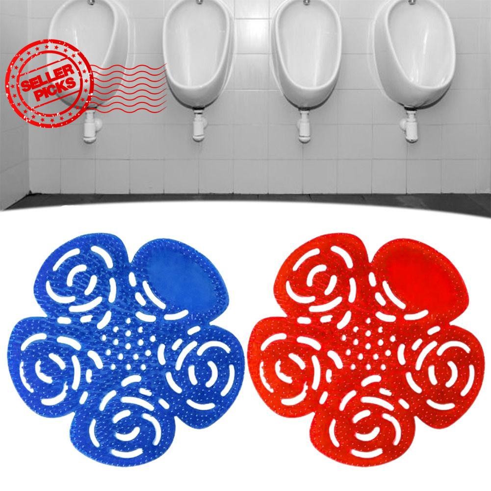 Urinal Screen Mat Pad Fragranced Deodorising Urinal Toilet Mat Bathroom ...