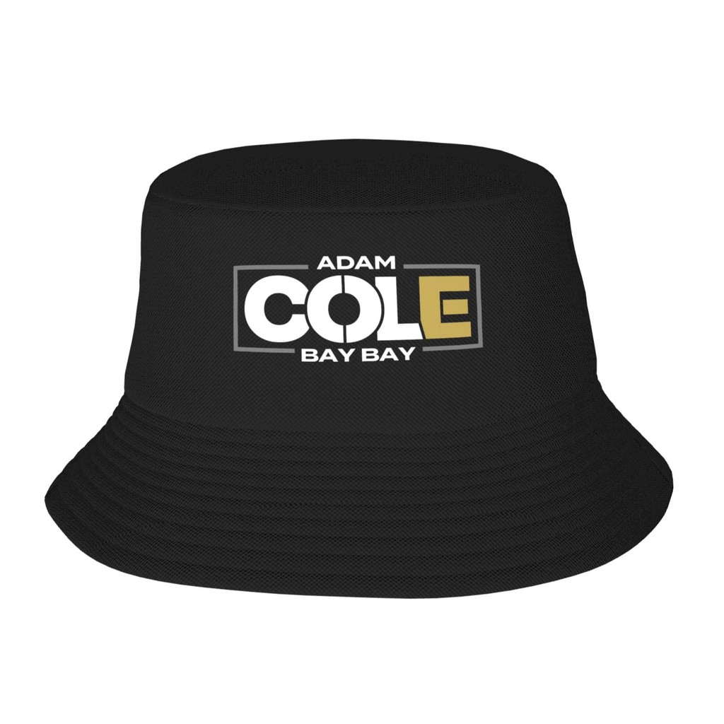 Adam Cole Bay Bay AEW Logo Fisherman's Hat Bucket Hat | Shopee Malaysia