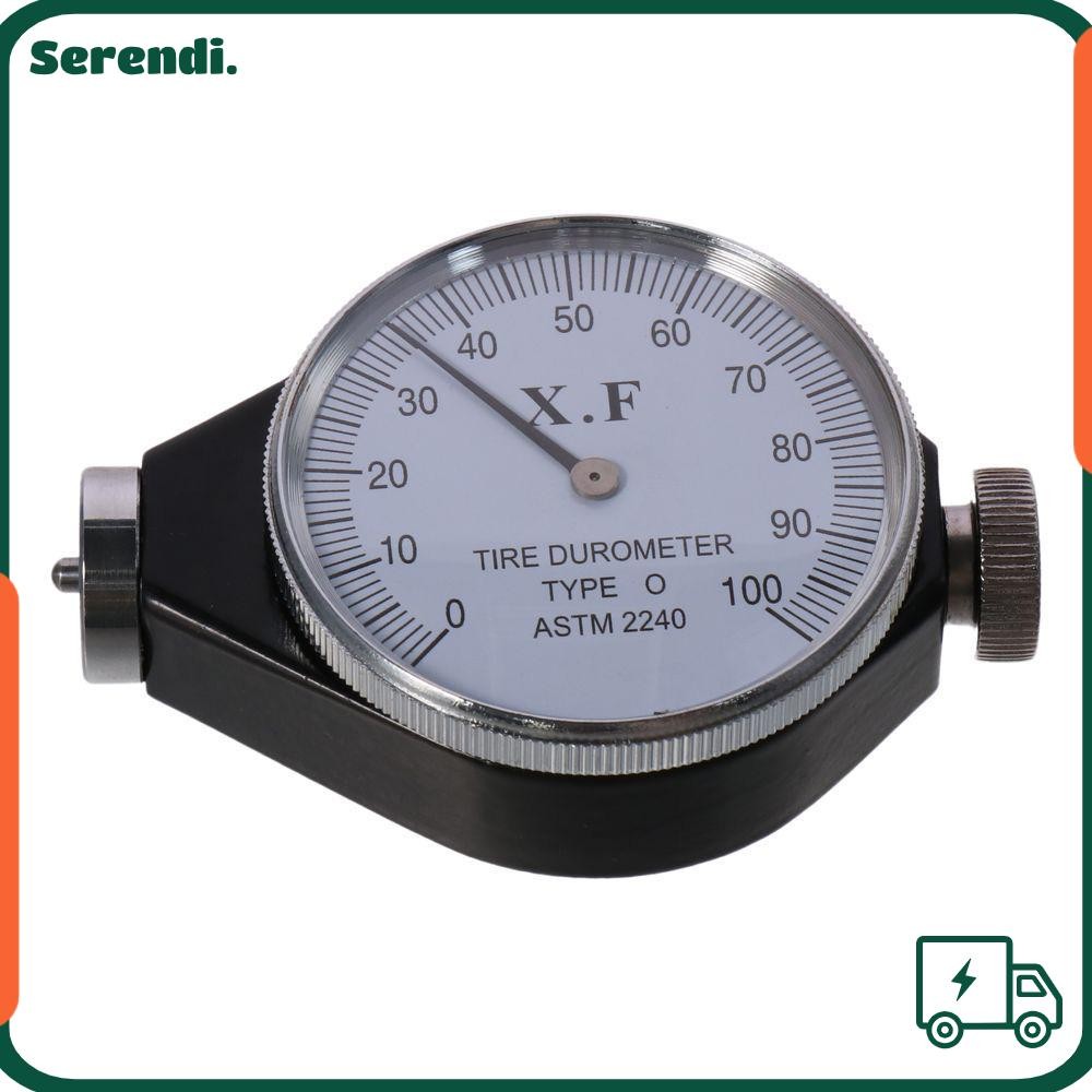 SERENDI Rubber Tire Durometer, Shore Type A/O/D Large LCD Display ...