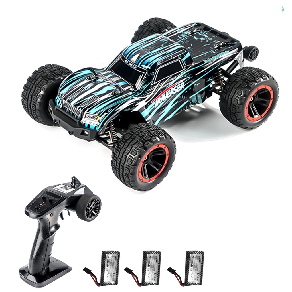 Remote Control Car, 1:14 4WD 2.4GHz Remote Control Truck 40km/h High ...