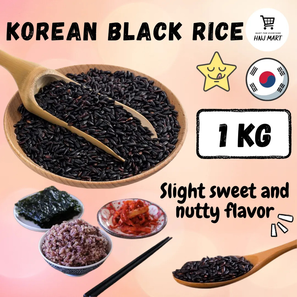 Korean Black Rice 1kg HEUK MI | Shopee Malaysia