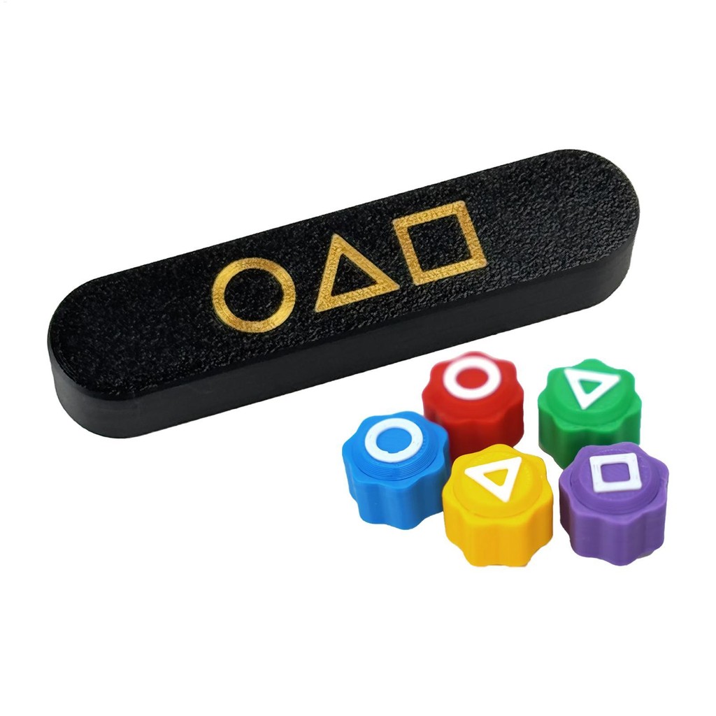 Squid Game 2 Gonggi Stones Korean Games Traditional Stone Catching 3D ...