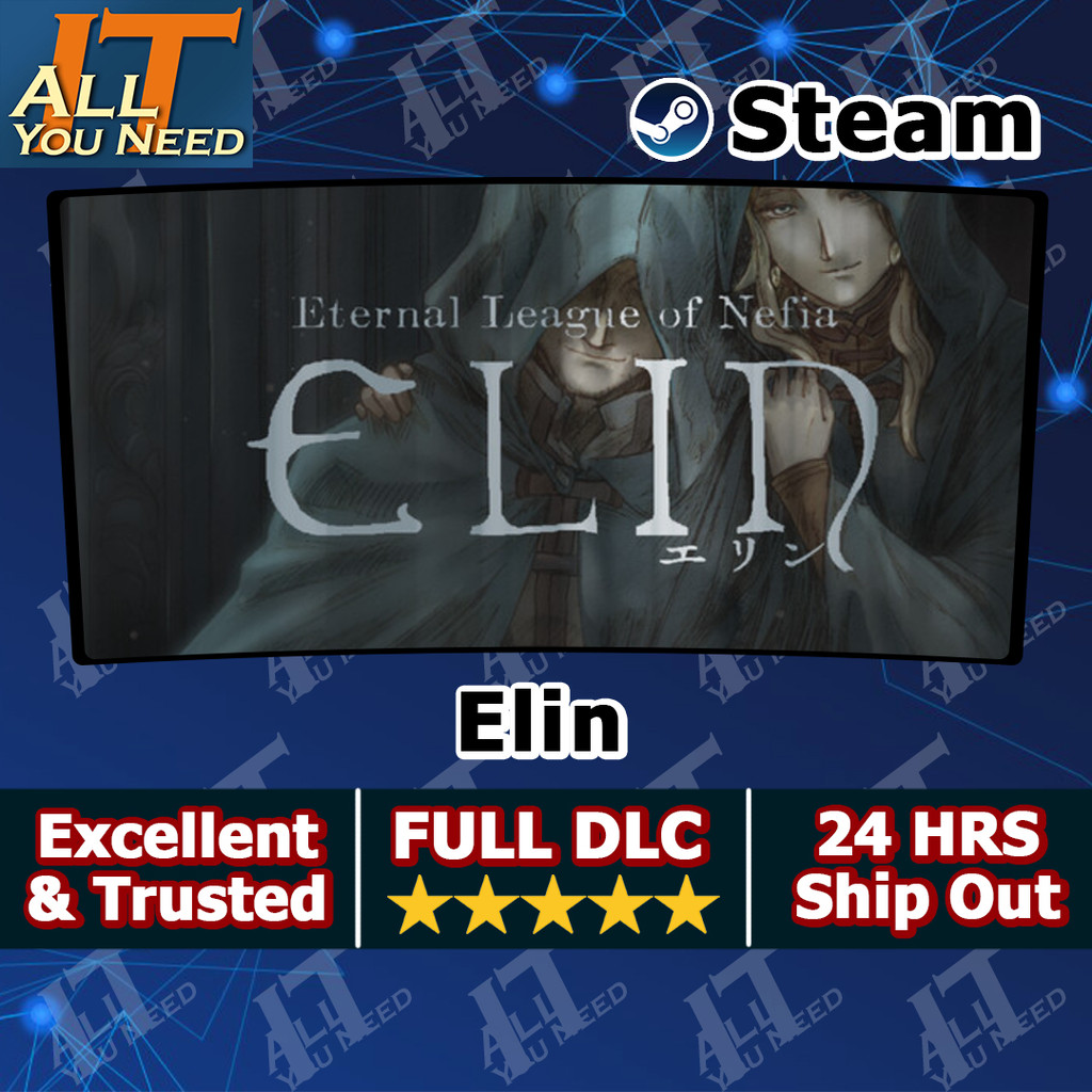 Elin With FULL DLC [PC Game] Steam Offline | Shopee Malaysia