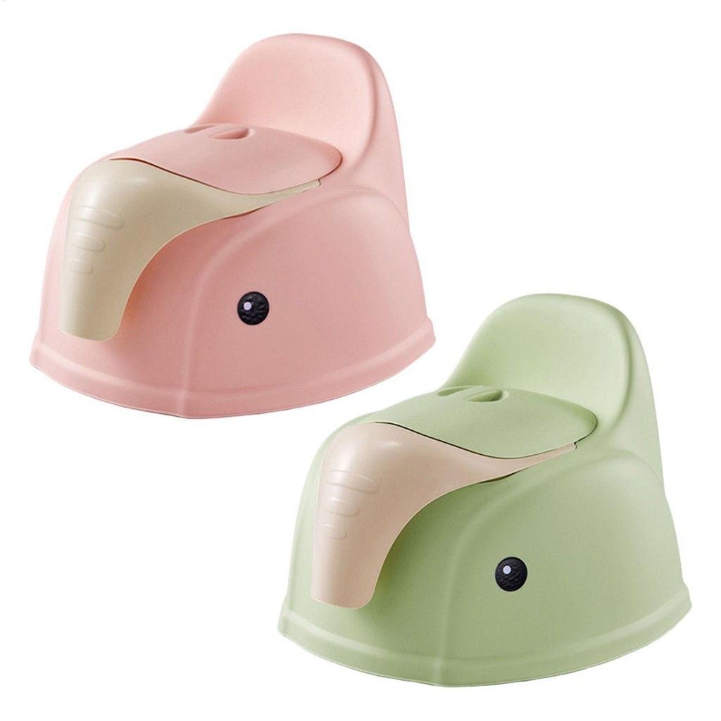 Potty Training Toilet Elephant Toilet Trainer Potty Chair Seat Toddler ...