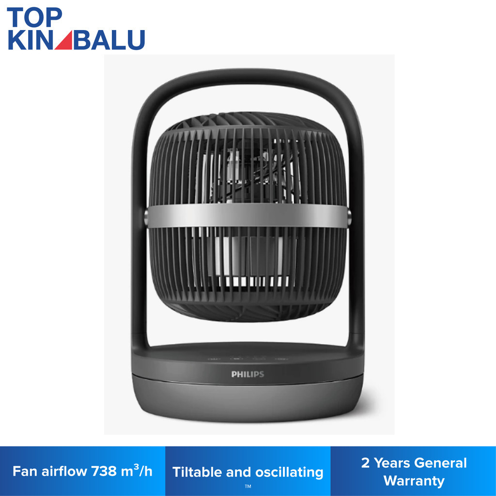 PHILIPS 22CM CX3050/01 27W CIRCULATION TABLE FAN | Shopee Malaysia