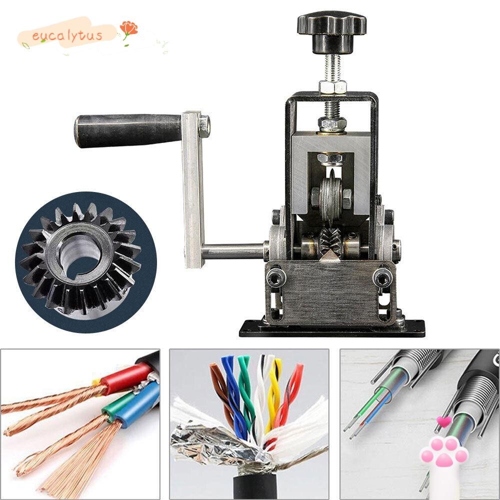 EU-FASHION Electric Wire Stripping|Durable Manual Cable Stripper ...