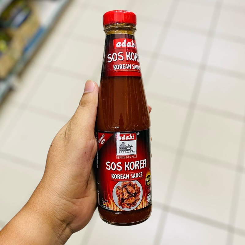 Adabi Sos Korea Pedas Korean Sauce (340g) | Shopee Malaysia