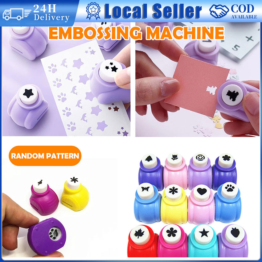 Mini Paper Punch Random Shapes Edge Puncher DIY Crafts Scrapbook Cutter ...