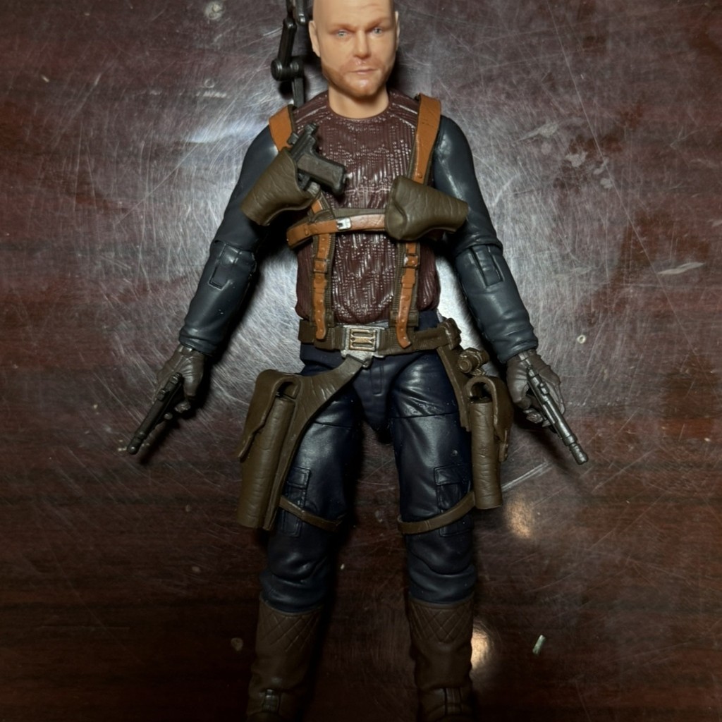 [Peng] Hasbro siri kotak hitam 6 inci Star Wars yang asli, penghantaran ...