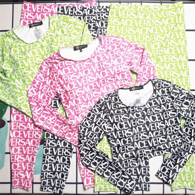D V 2025 New Style Fashion Street Wear Ladies Yoga Wear Suit L33P ...