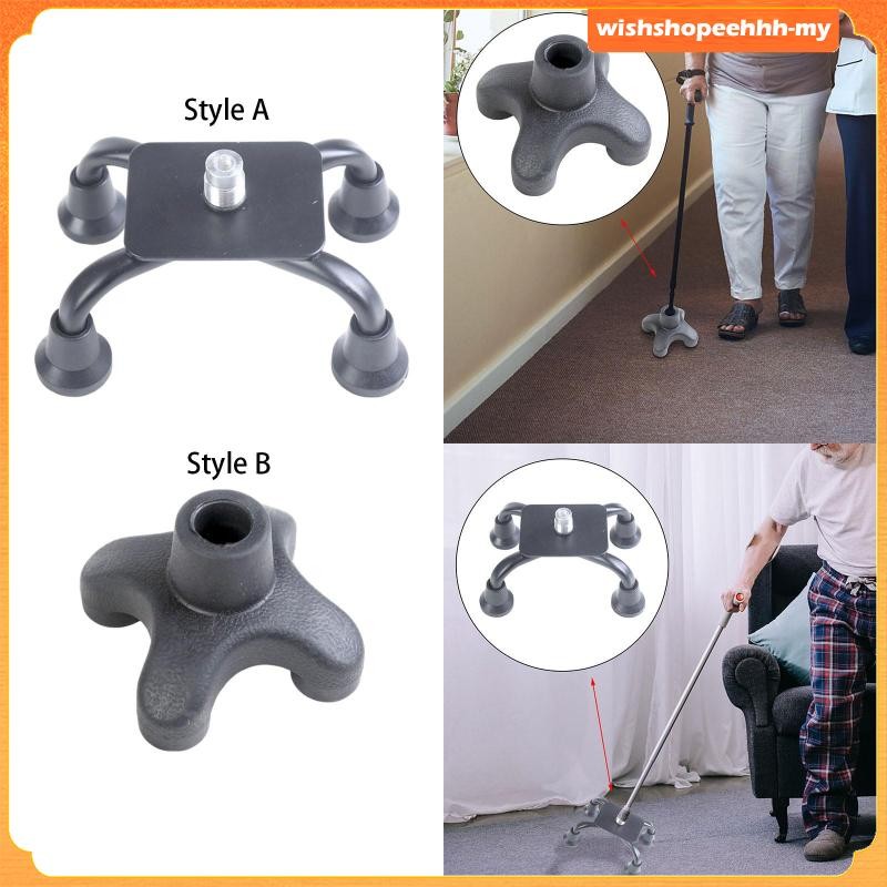 [WishshopeehhhMY] Cane Rubber Tips, Cane Foot Pads Universal 4 Leg ...