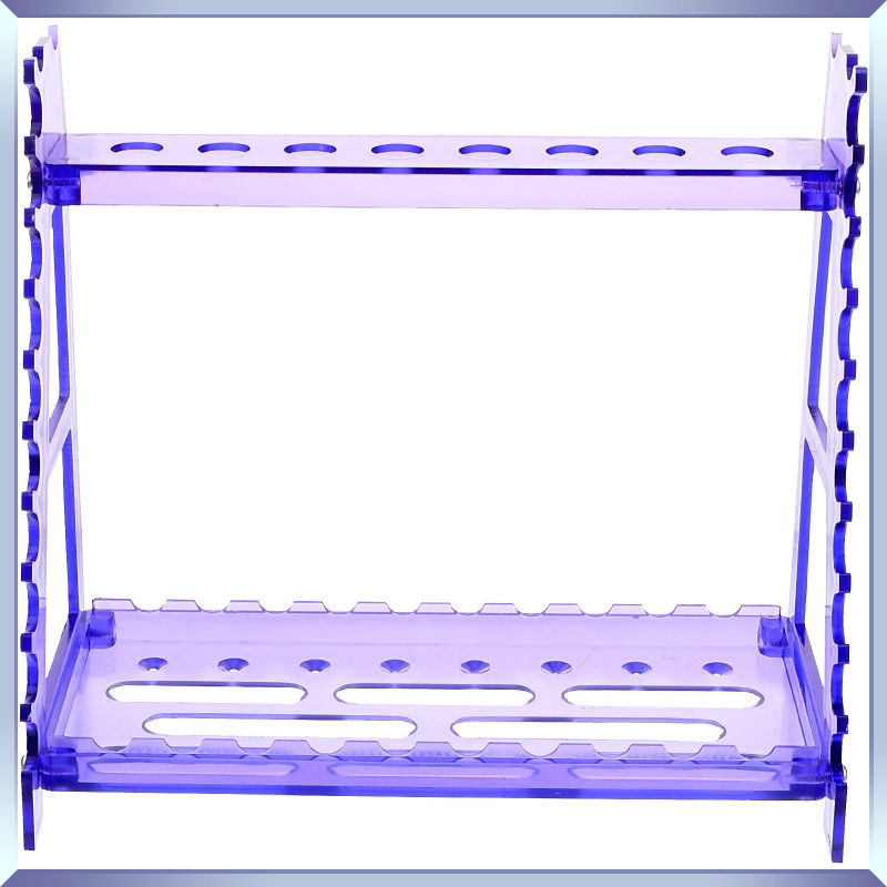 Pipette Stand Pipettes Wine Rack Show Plastic Portable Holder Fridge ...