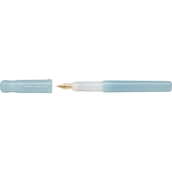 PILOT Smile Fountain Pen/madoromi/F Tip/Blue eslite | Shopee Malaysia
