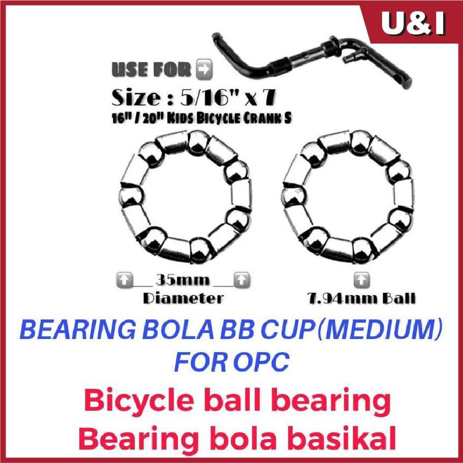 Bicycle Bearing Ball Retainer Parts Fork Headset Rim Wheelset Crank BB ...