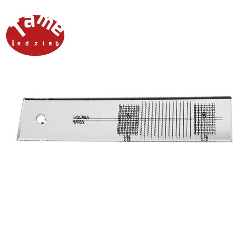 Turntable Alignment Protractor Tool Phono Phonograph Calibration Gauge ...