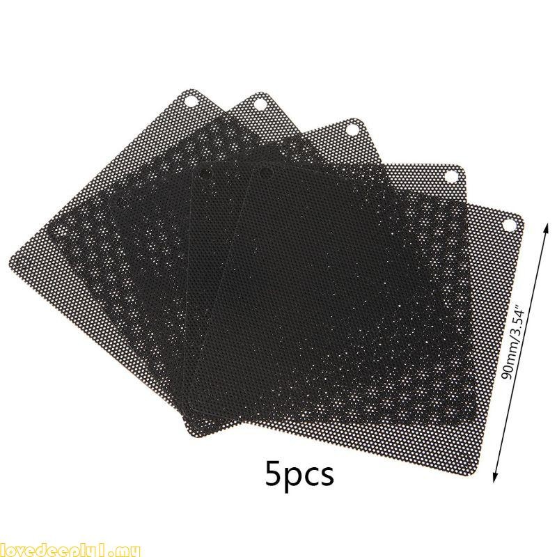 Love DIY Dust Filter for Computer Cooler Fan PC Fan Dust Mesh Chassis ...