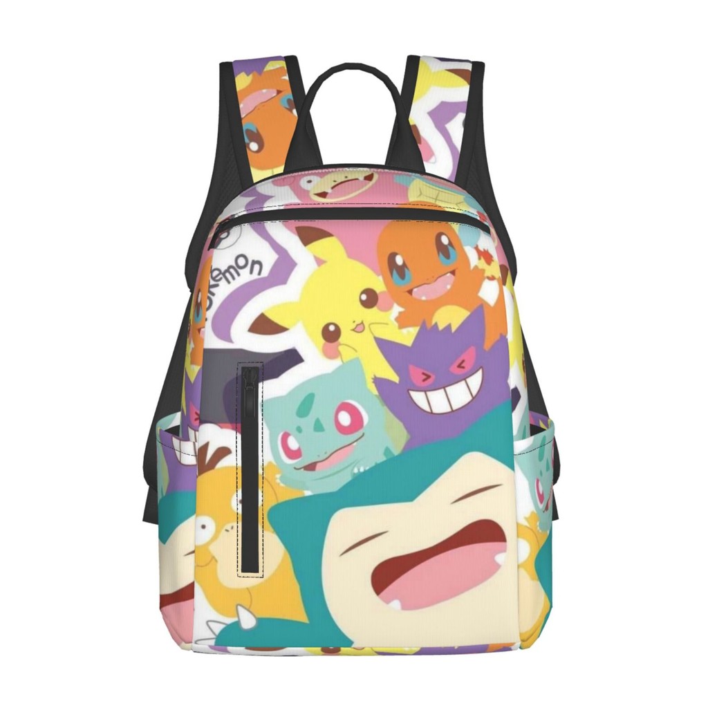 Pokemon Kids Backpack, Cute School Backpacks for Girls Boys Elementary ...