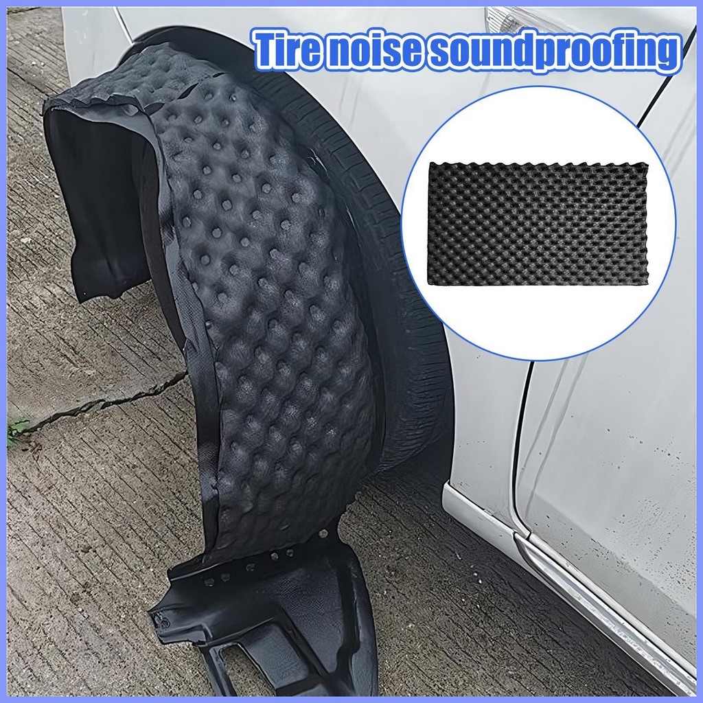 Car Soundproofing Foam Self-Adhesive Car Acoustic Foam Absorb Padding ...