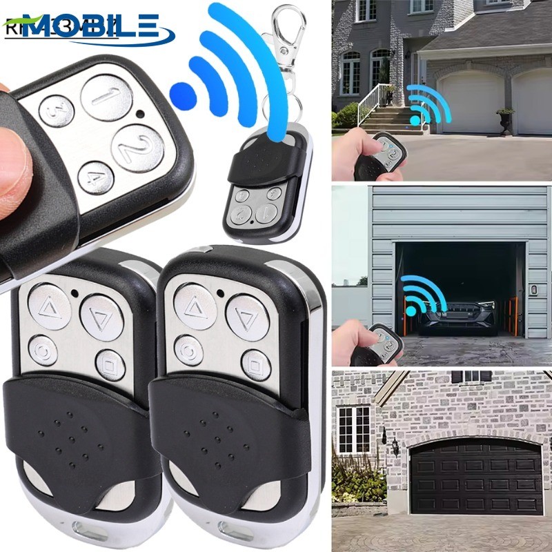 [ Featured ] 433MHz Copy Remote Control - Alarm Transmitter - Garage ...