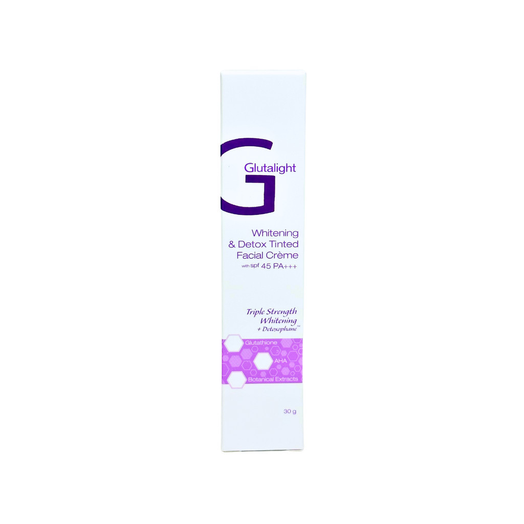 Glutalight Whitening & Detox Tinted Facial Creme 30g by PC Personal ...