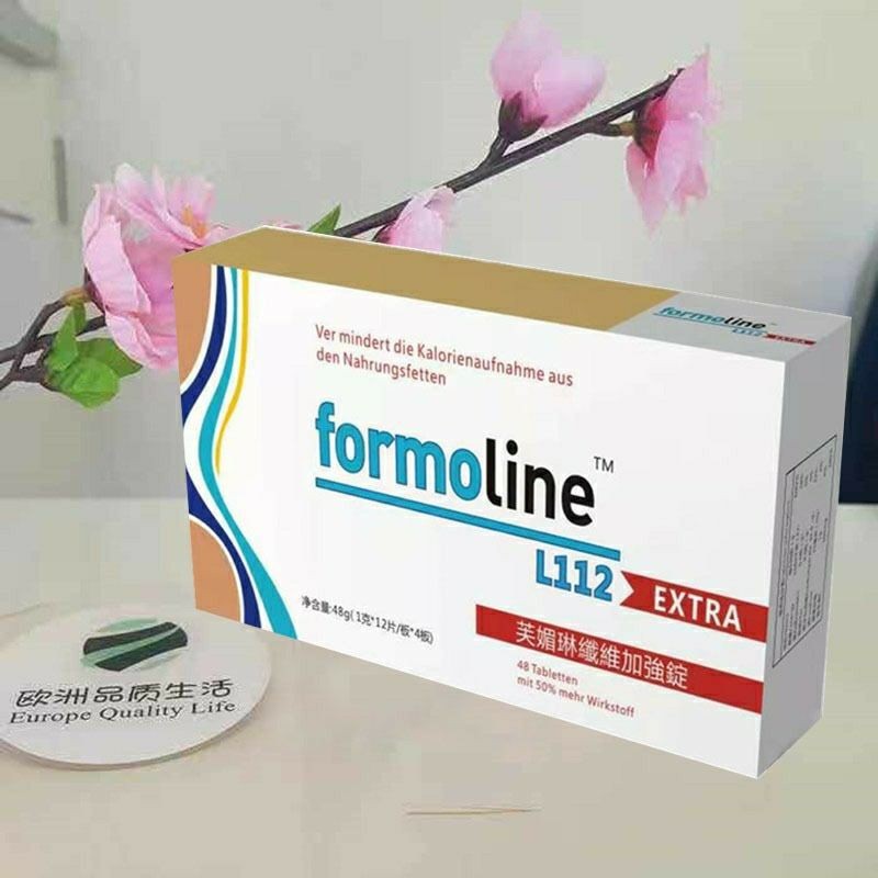 Big Belly 48 Capsules FormolineL112 Plant Cellulose Vegetarian Dietary ...
