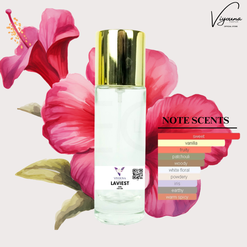 (LA VIEST) MINYAK WANGI VIYOUNA HIGH KUALITI LONG LASTING 30ML MESRA ...