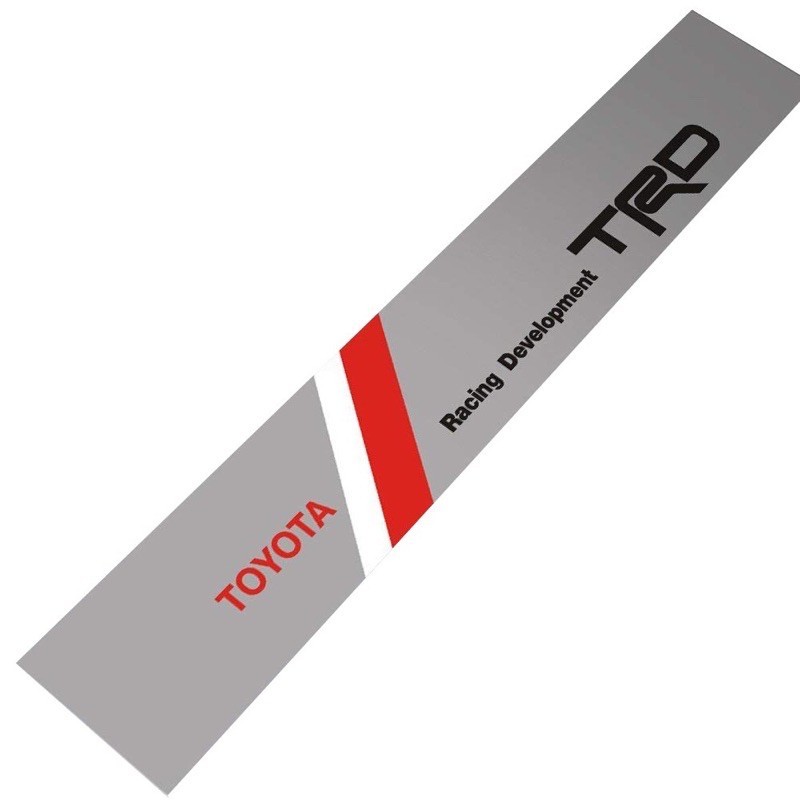 (Ready stock) S480# Toyota TRD Racing Development Car Windscreen ...
