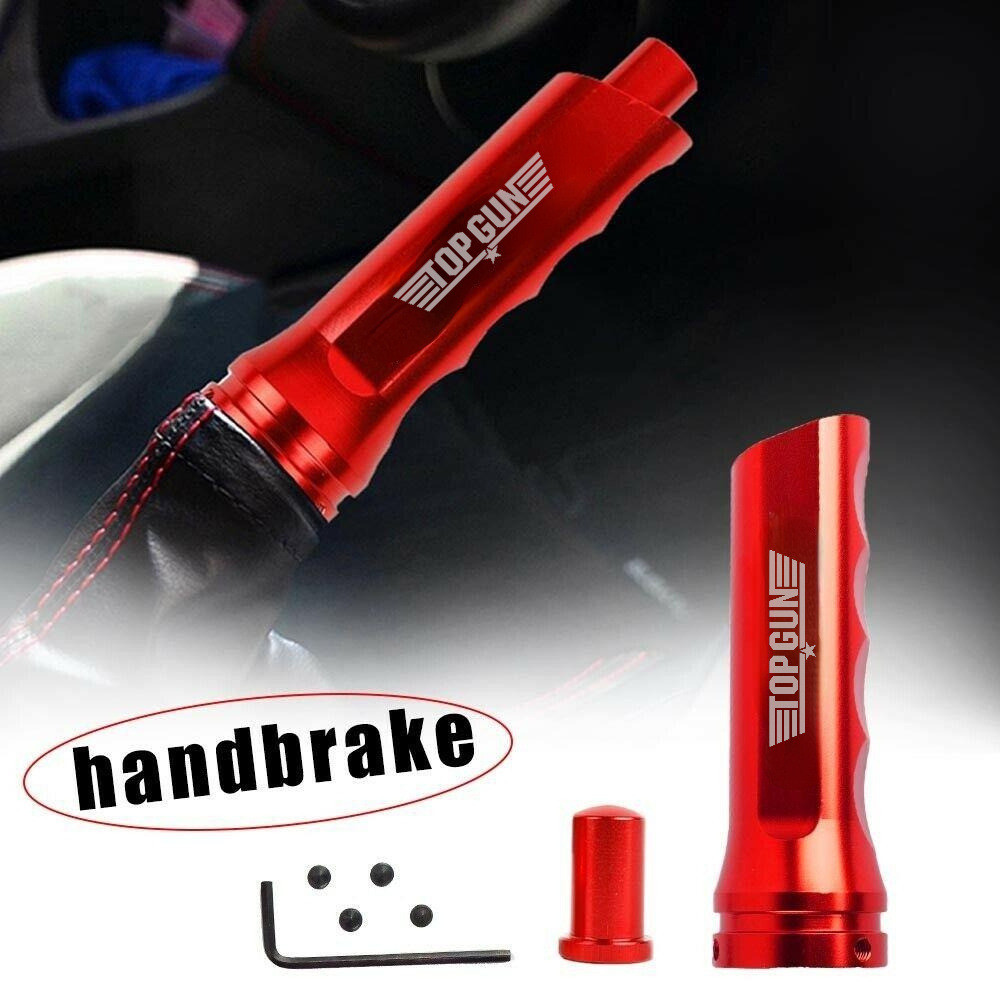 Universal Racing Car Aluminum Hand Brake Sleeve Handbrake Handle Hand ...