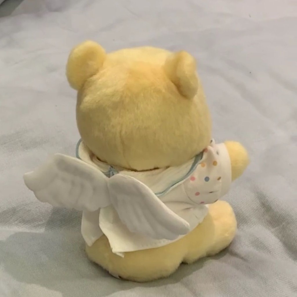 Angel Pooh Pooh Winnie the Pooh Winnie the Pooh Doll Plush Toy Birthday ...