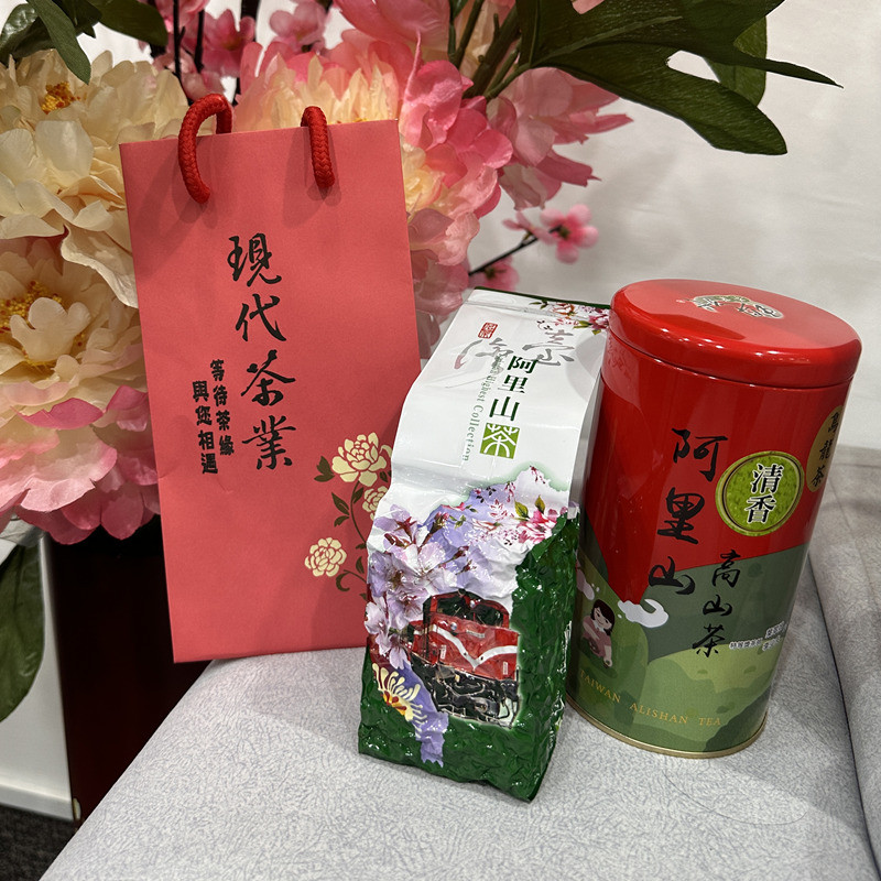 Alishan Tea Original Tea / 阿里山 原味茶 ( 150 g / 1 Canned ) | Shopee Malaysia