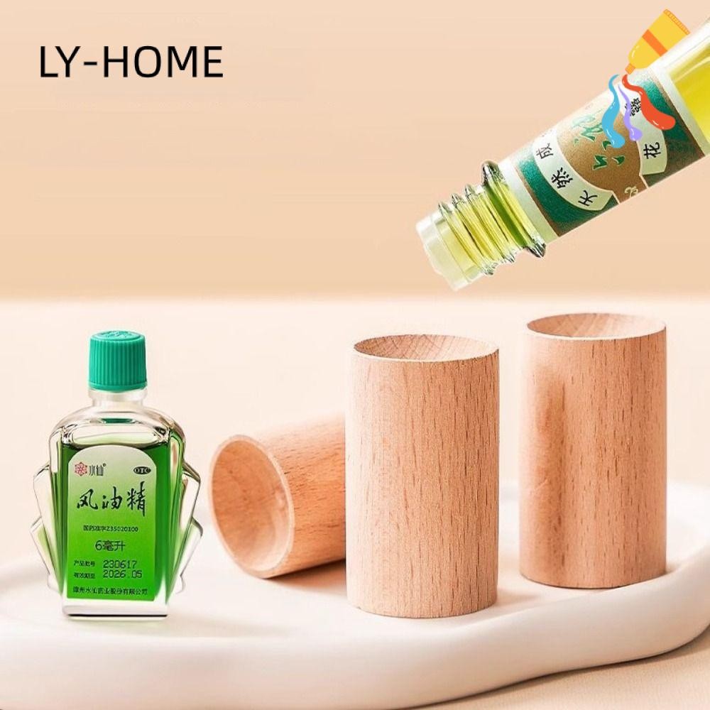 LY-HOME Essential Oil Diffuser, Wooden Long-lasting Floral Expanded ...
