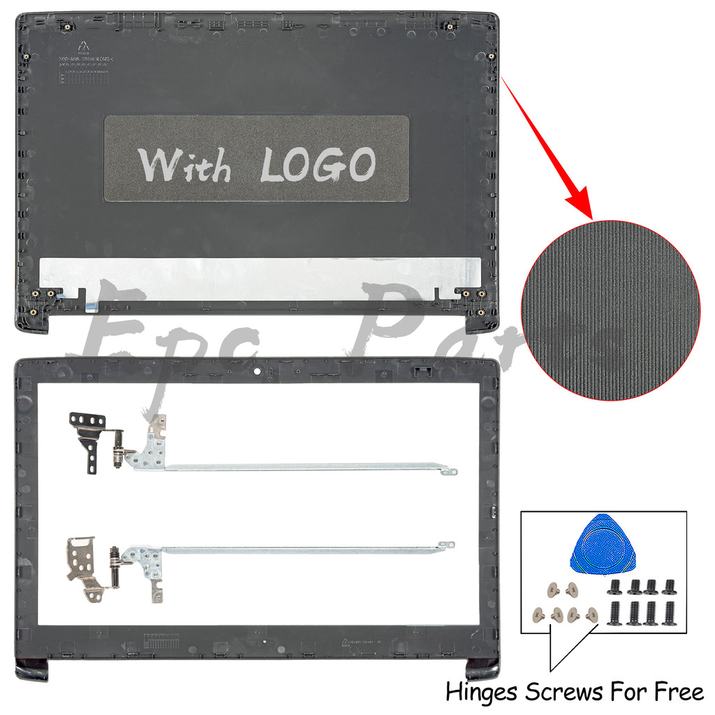 LCD Back Cover Bezel For ACER Aspire 5 A515-51 A515-51G A315-51 A515 ...
