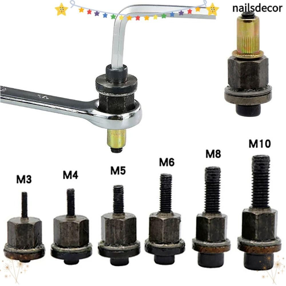 YUSENS 1Pcs Manual Riveter Tool, For Rivet Nut Torch M3 M4 M5 M6 M8 M10 ...