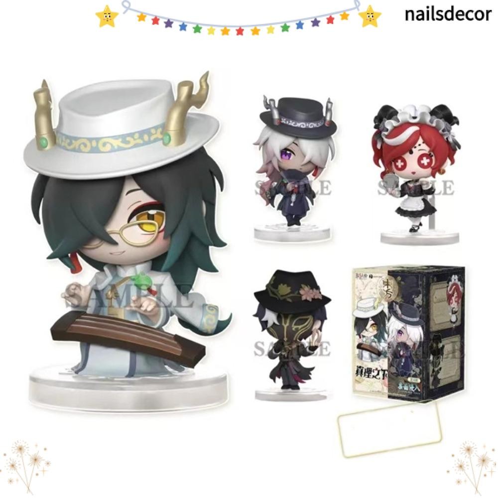 YUSENS Box, IDENTITY V Desktop War Series Anime Cartoon Figures Model ...
