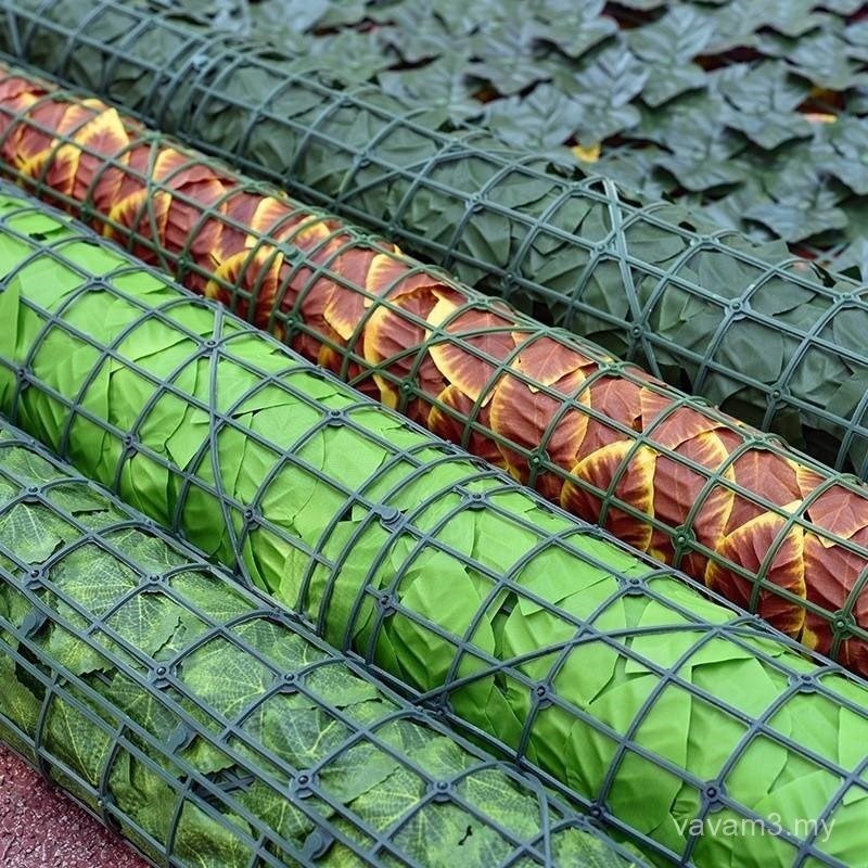 Hiasan Siling Gantung Daun Pagar Tumbuhan Hijau Tiruan D Vine R Jalur ...