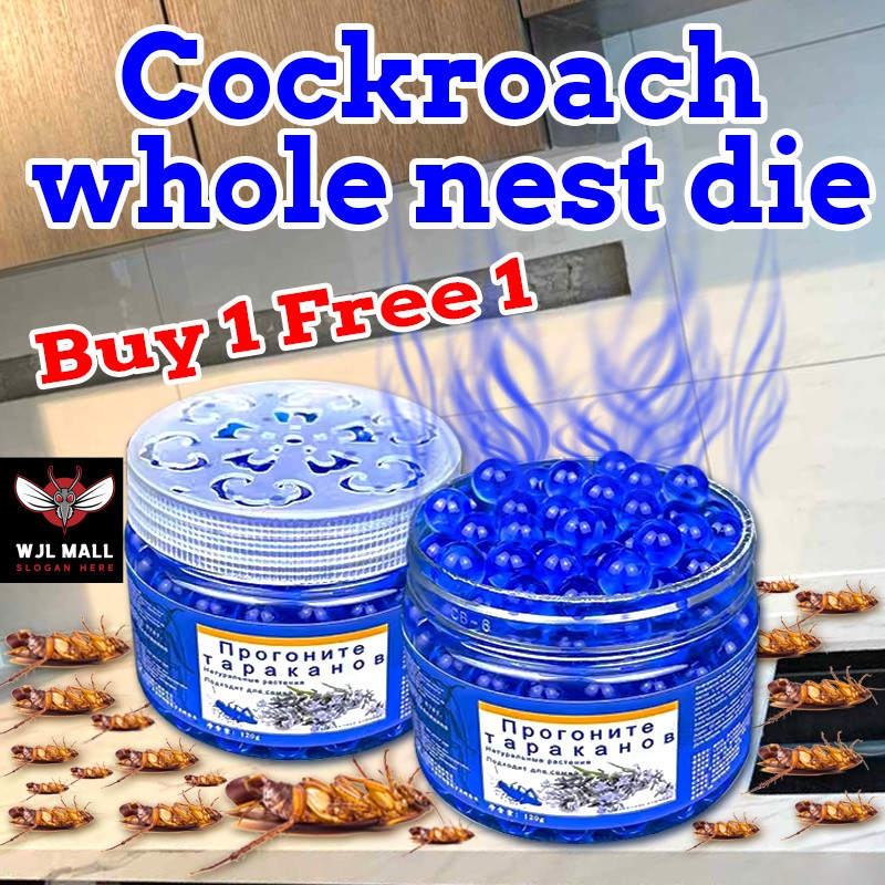300M Pro Cockroach Killer Kit |Cockroach Killer| Bait Repellent |Long ...