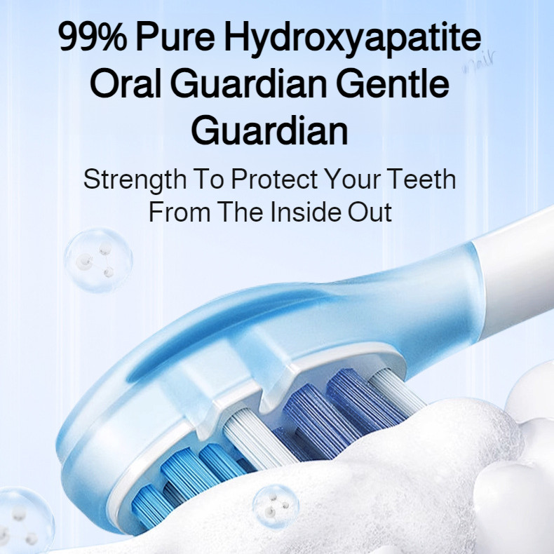 Repair Bright White Toothpaste Fresh Breath Apatite Clean Mouth Teeth ...