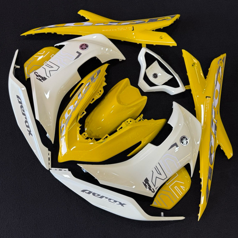 NVX V2 COVERSET KUNING NESCAFE 2024 CUSTOM HLD | Shopee Malaysia
