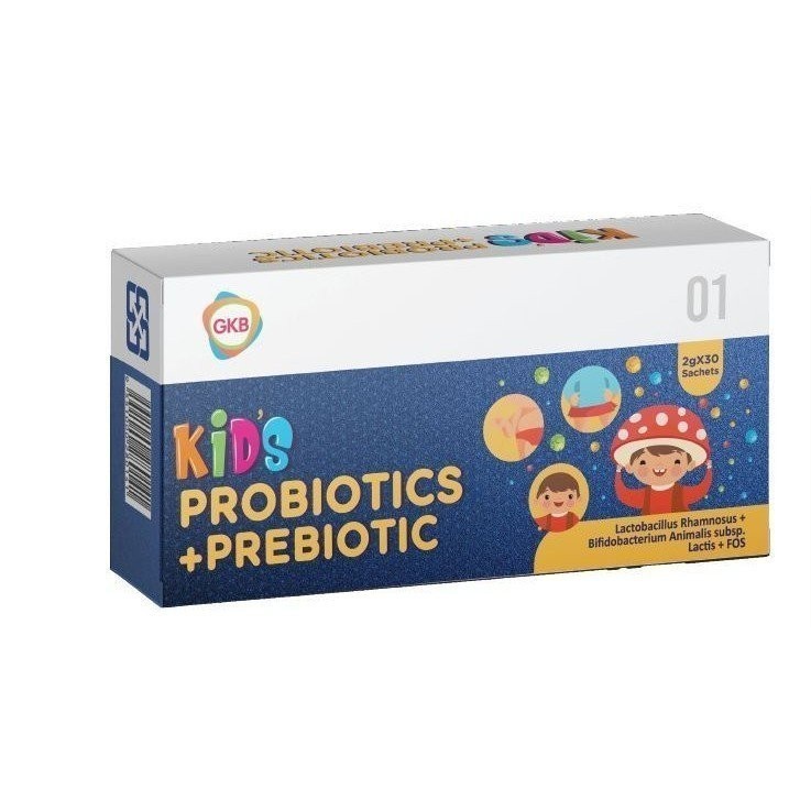GKB KIDS PROBIOTIC+PREBIOTICS 30'S (EXP:01/2026) | Shopee Malaysia
