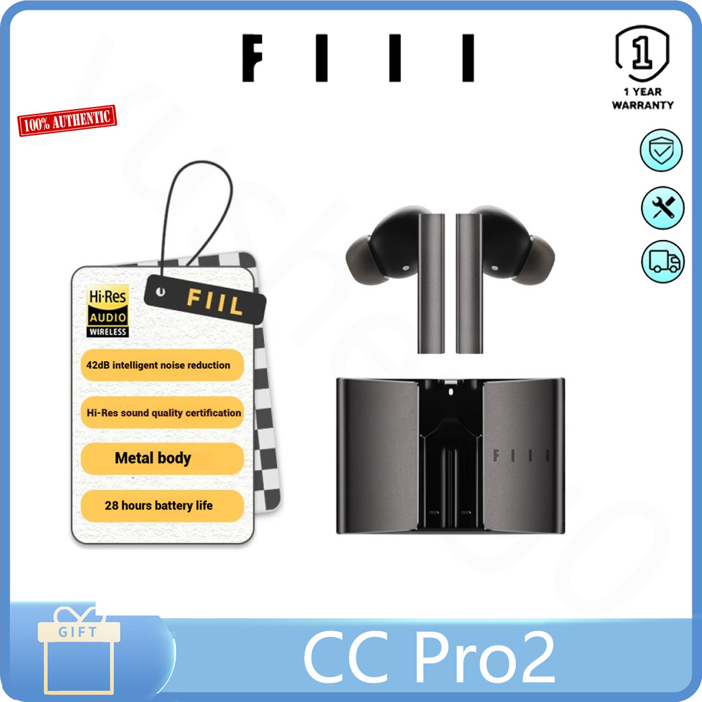 FIIL CC Pro2 Smart noise-cancelling True wireless Bluetooth headphones ...