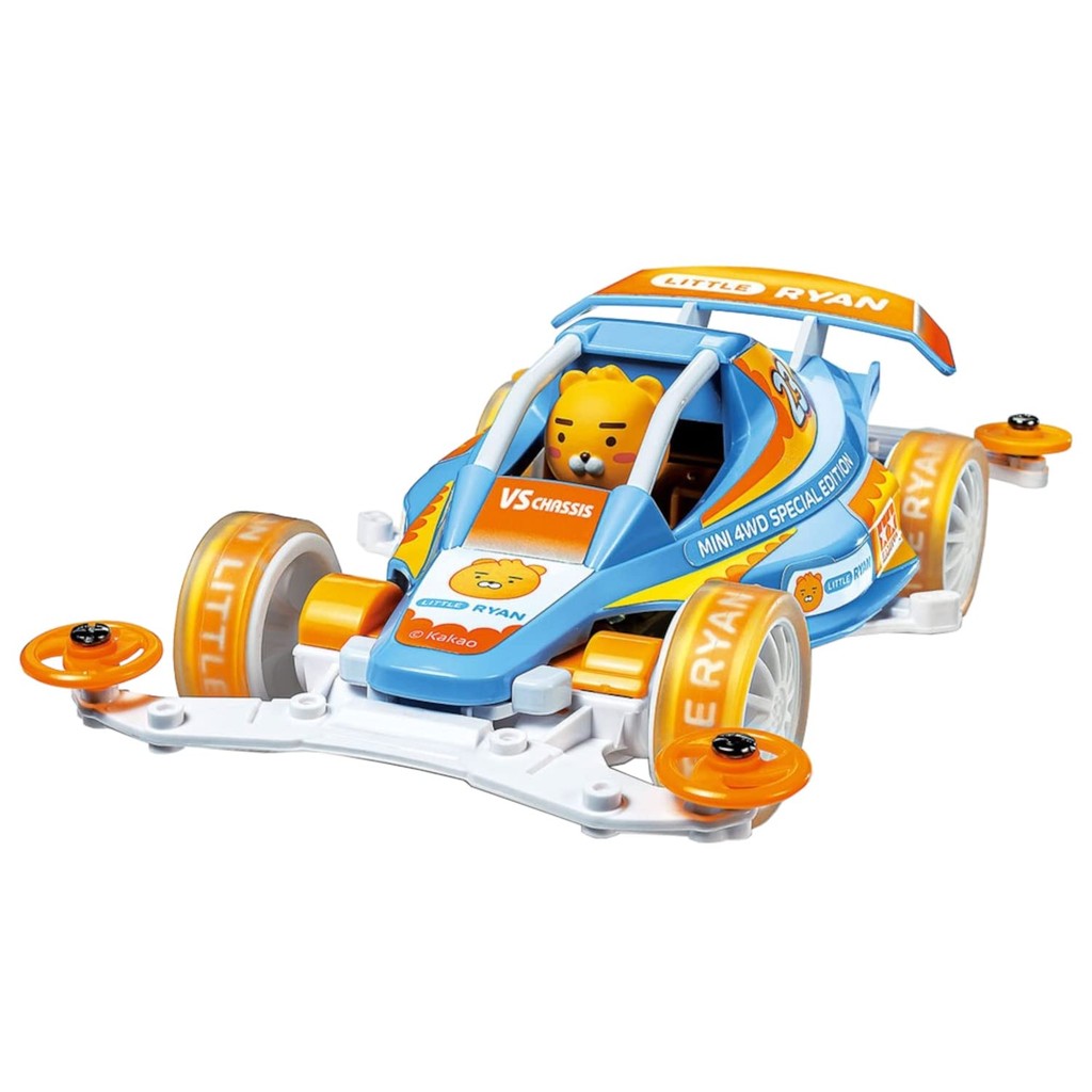 Tamiya Mini 4WD Limited Product Little Ryan Mini 4WD Special VS Chassis ...