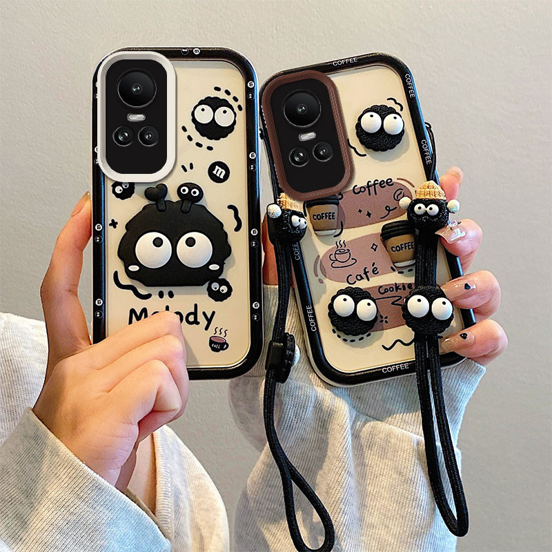 casing oppo reno 10 5g case oppo reno 10 pro 5g Cute 3D Doll phone case ...