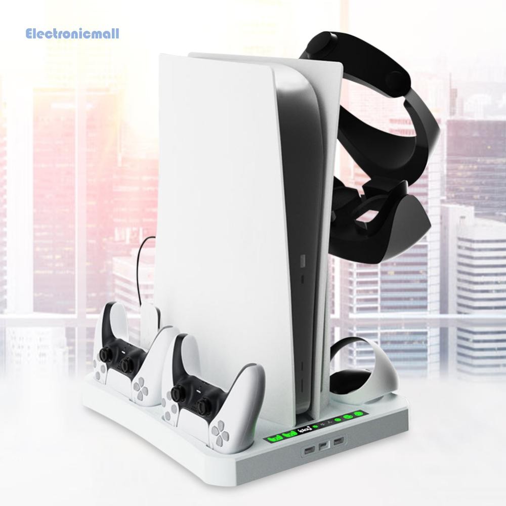 Multi-Function Gamepad Desk Support Game Helmet Rack Vertical Cooling ...
