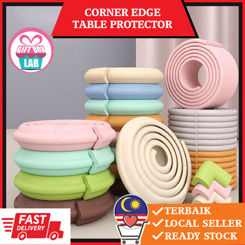 MYBaby Edge Protector Soft Rubber Hurt Prevention Edge Corner Guards ...