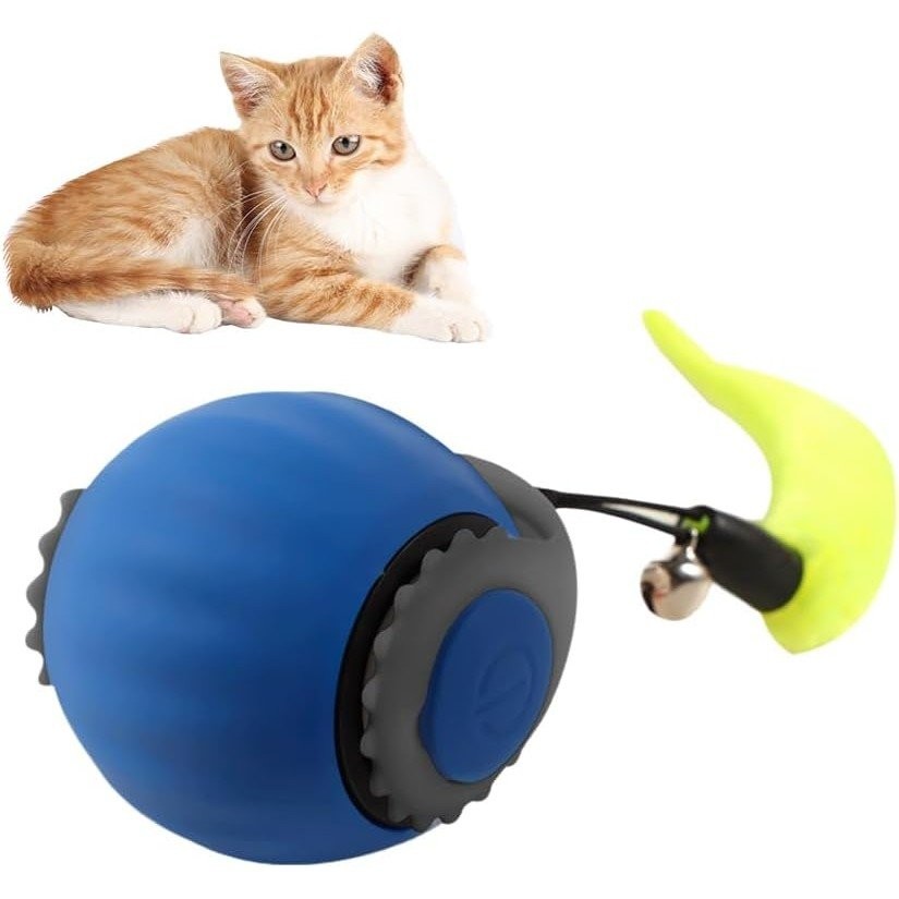 Upgrade Speedy 3.0 Tail Cat Toy, 2025 New Speedy Tail Interactive Cat ...