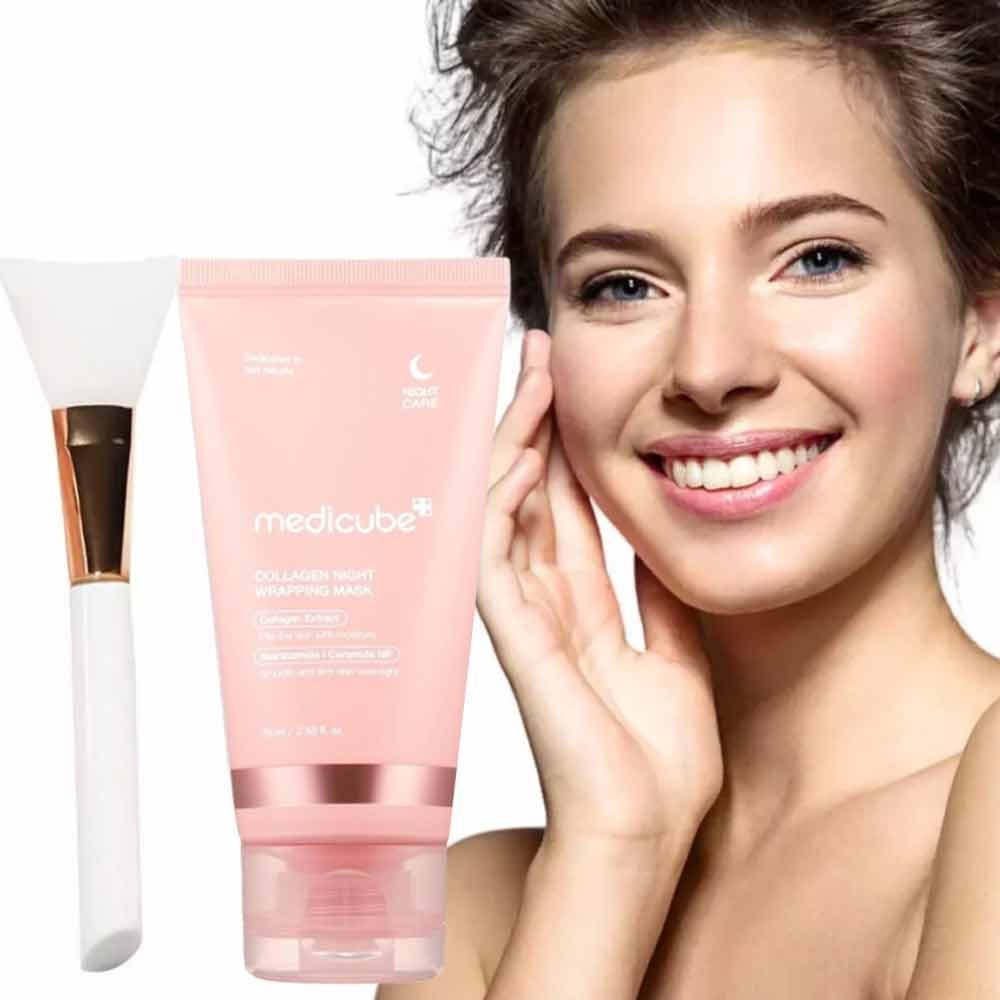Medicube Collagen Night facial mask 75ml | Shopee Malaysia