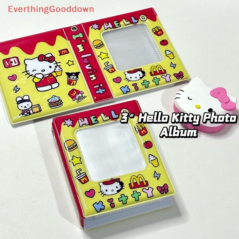 Ed Kawaii Hello Kitty Card Book Photo Album Sanrio KT Cat 3-Inch Mini ...