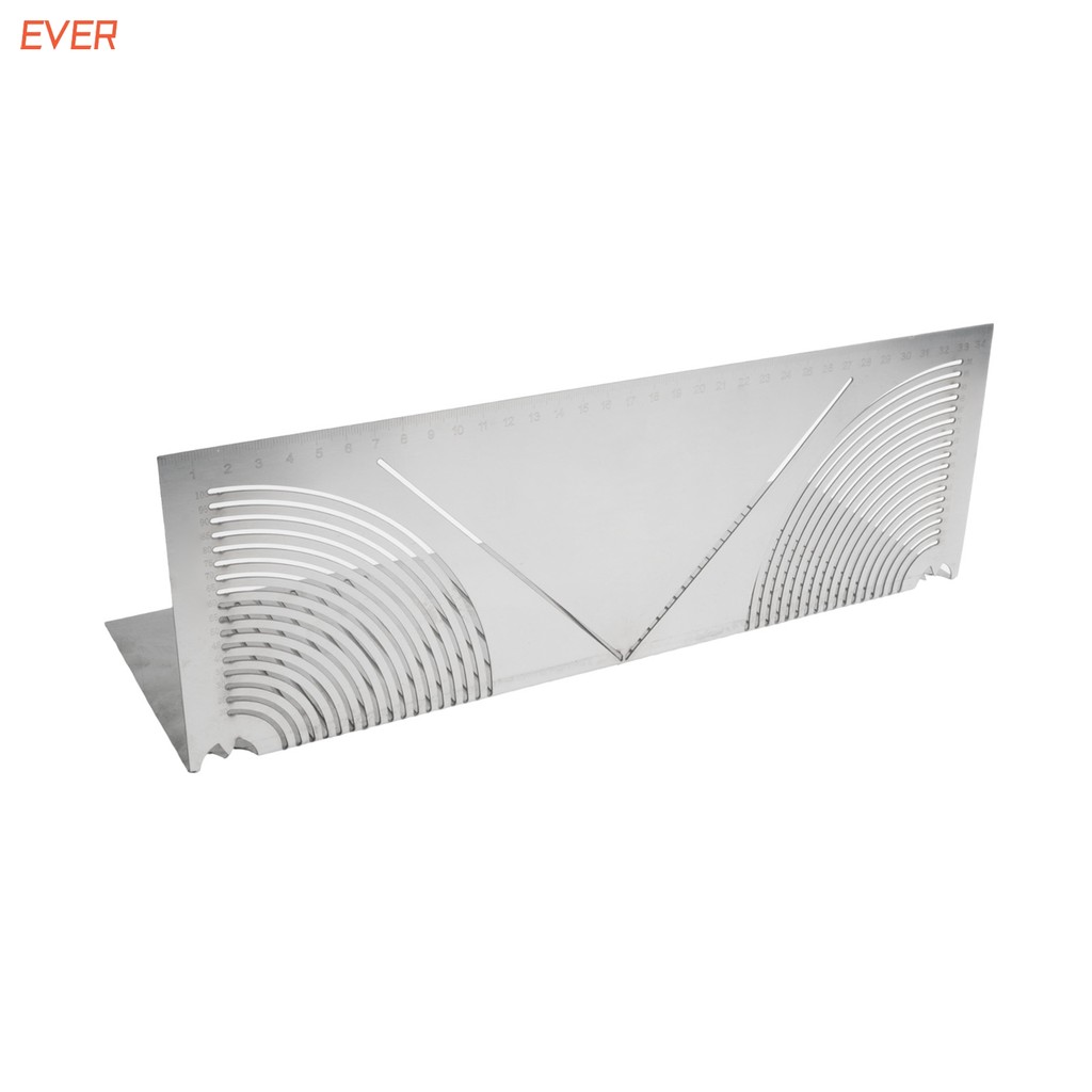 EVER| Multifunctional Square Tube Rounded Corner Drawing Tool And Multi ...