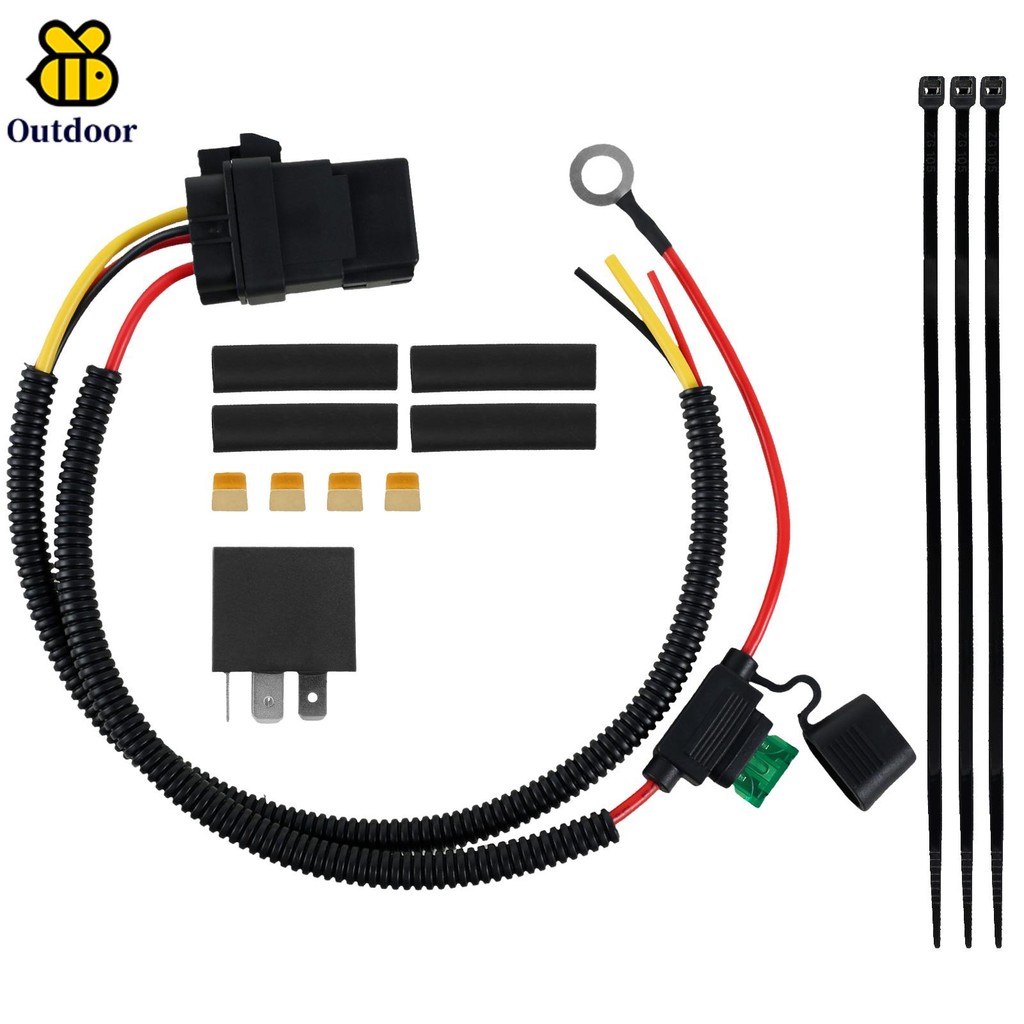 Fuel Pump Relay Wiring Kit Universal Fuel Pump Relay Wiring Harness Kit ...